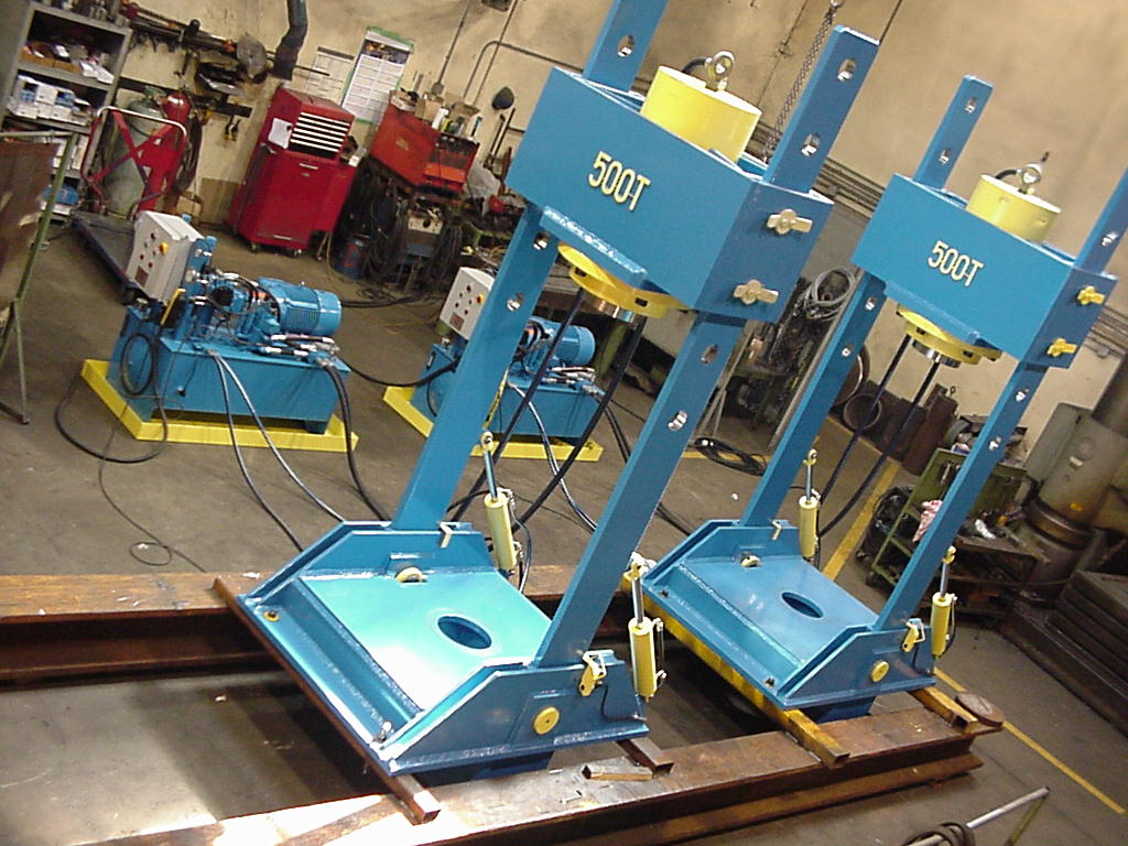 Industrial Hydraulic Cylinder Manufacturing & Repair | Bridge Machine