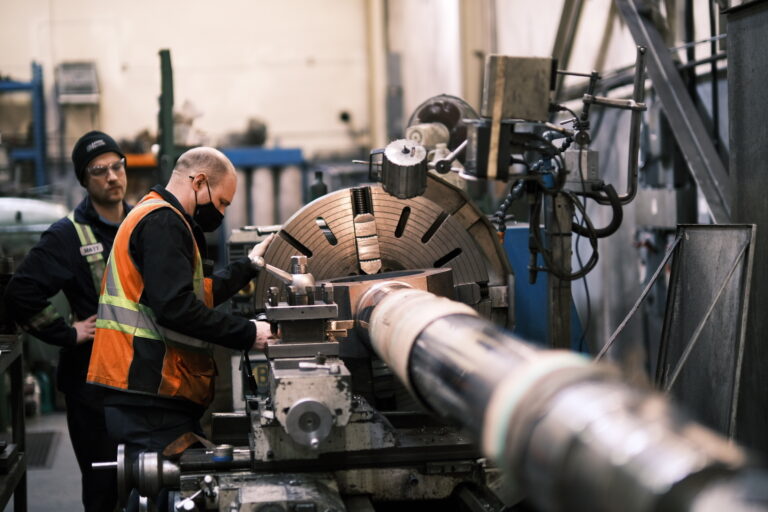 Honing and Boring - Bridge Machine