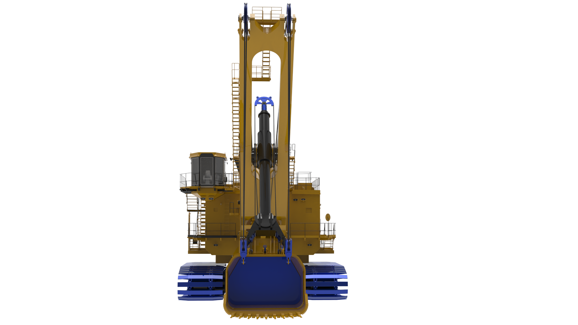 CAT 7495 Hydraulic Components & Repair Services - Bridge Machine