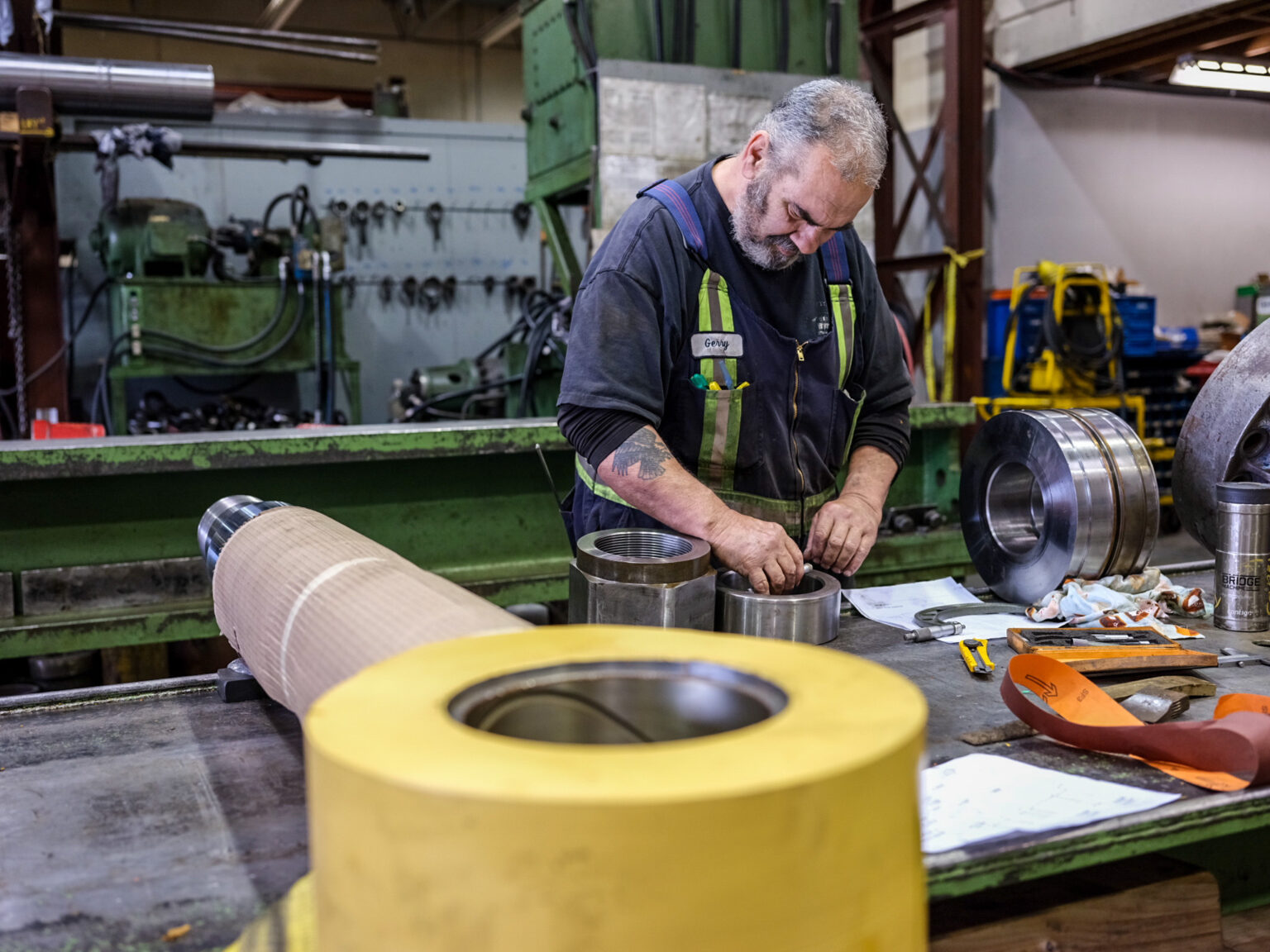 Home - Bridge Machine