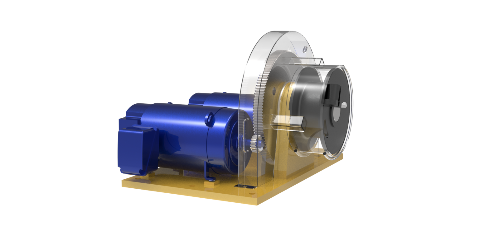 CAT 7495 Hydraulic Components & Repair Services - Bridge Machine