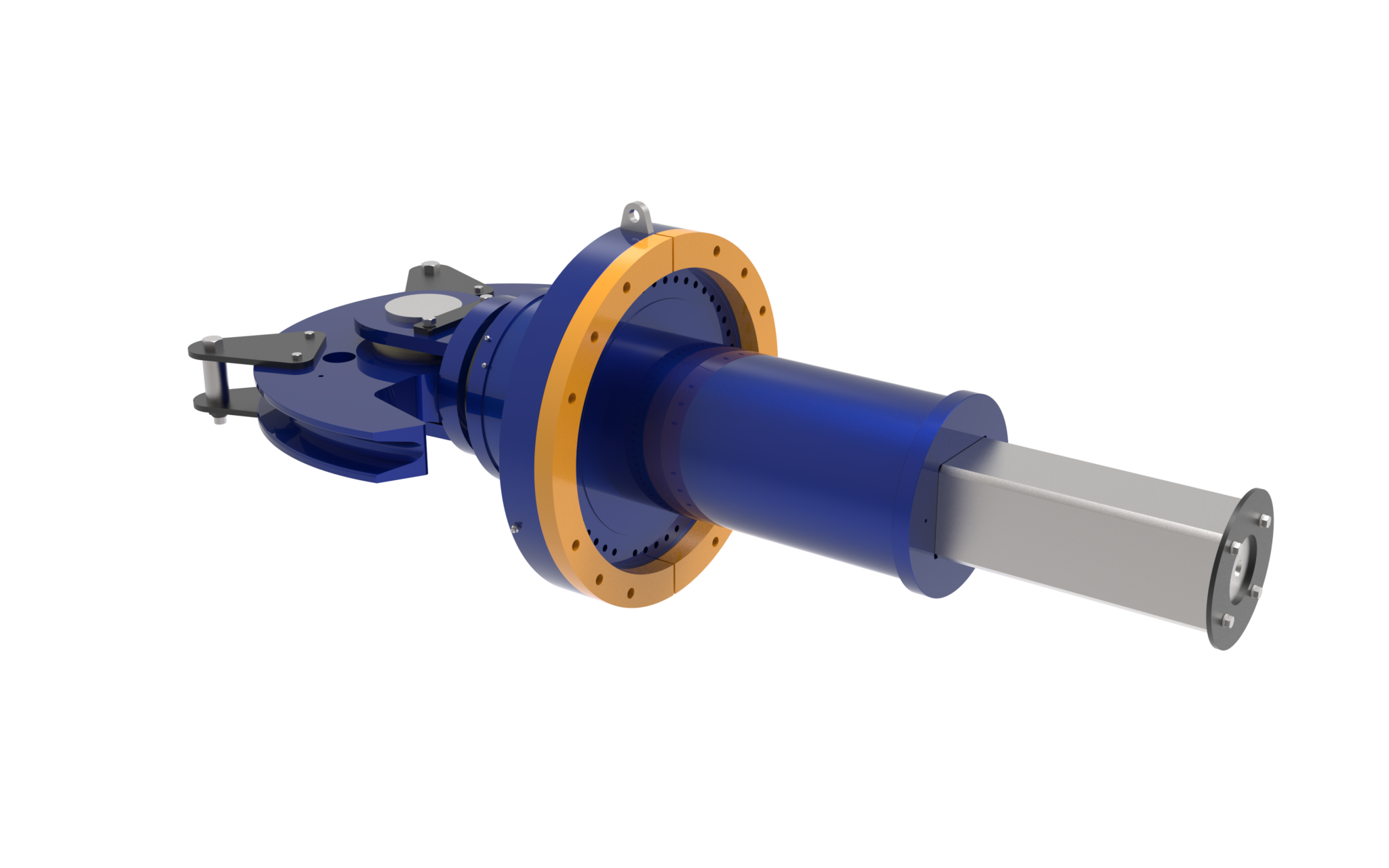 CAT 7495 Hydraulic Components & Repair Services - Bridge Machine