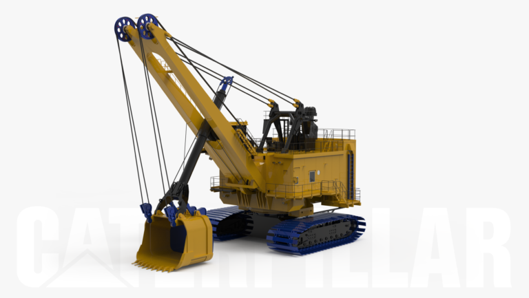 Hitachi® Hydraulic Shovels - Bridge Machine